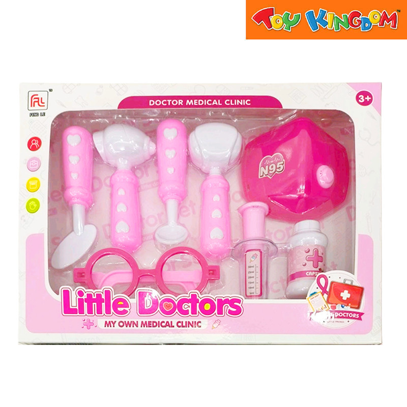 Little Doctors Complete Playset | Shopee Philippines