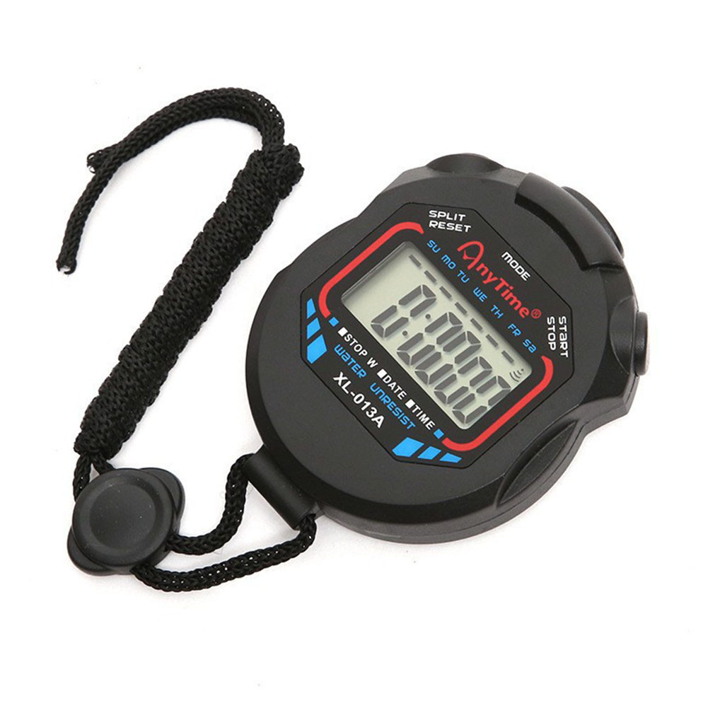 Multi-Function Electronic Stopwatch Digital Stopwatch Professional ...