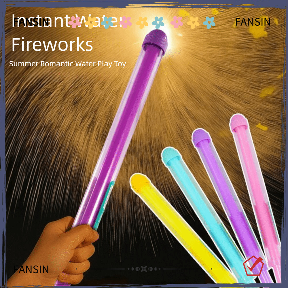 FANSIN Fireworks Water Sprayer, ABS Romantic Firework Splash, Romantic ...