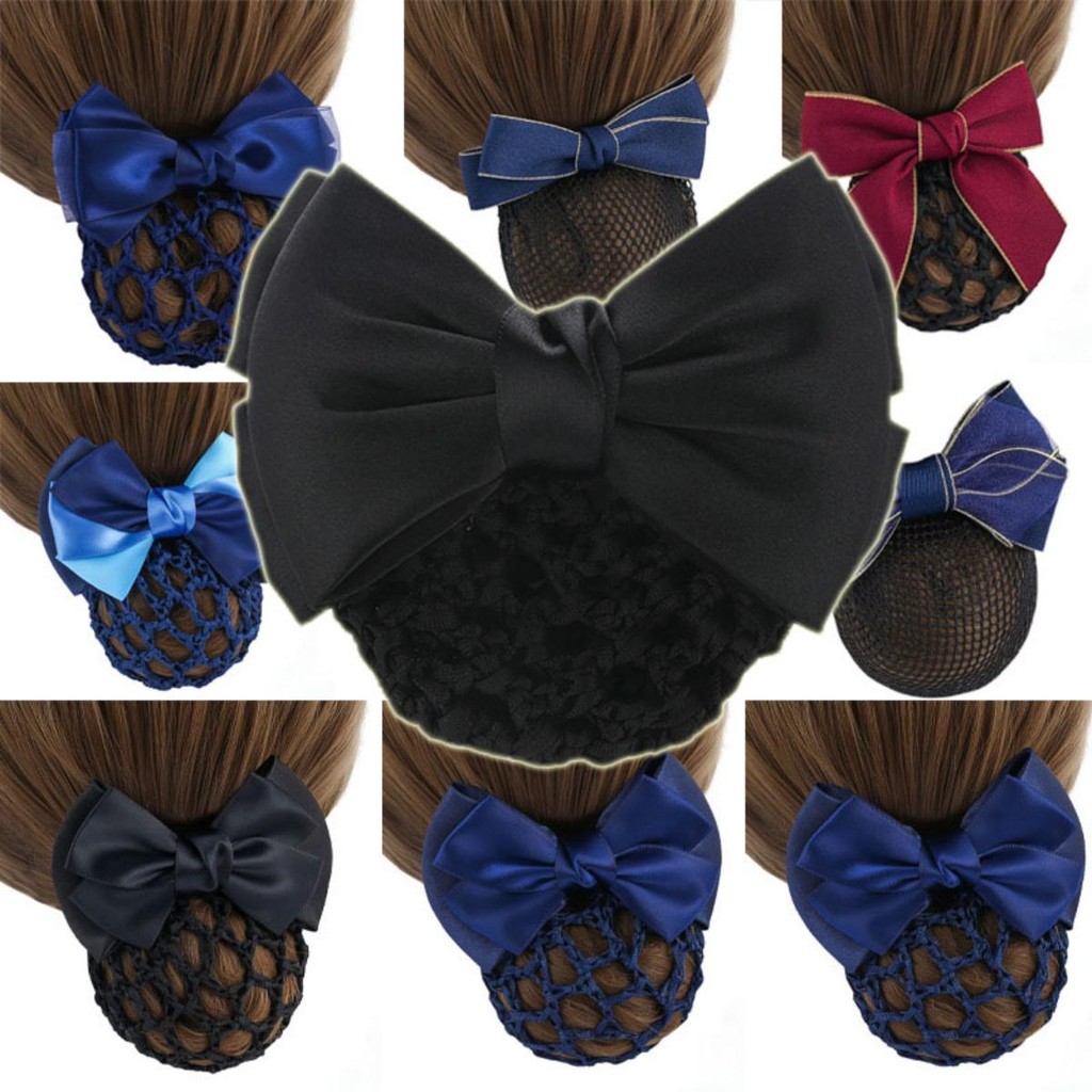 Hairnet Ribbon Wtihnet Office Work Restaurant Hotel Waiter Clip with ...