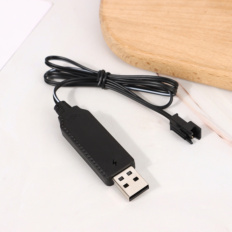 {Beauty & Fashion} USB Charger Cable For 3.7V Charger SM-2P Forward RC Car Aircraft Parts RC ...
