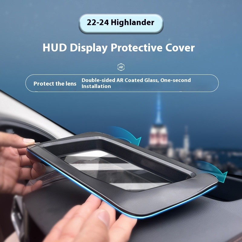 Dashboard HUD Dust Cover Head-up Display Protective Cover Toyota ...