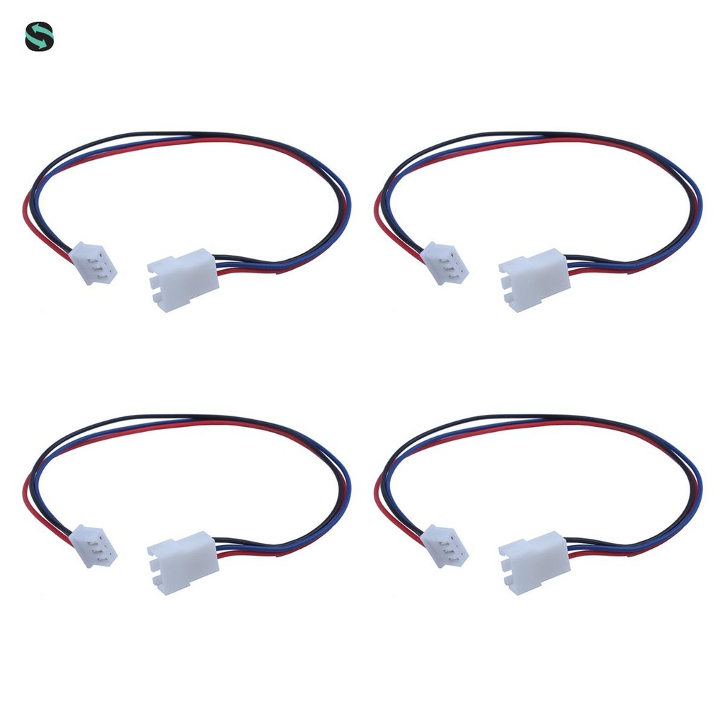 [lou_jacob.ph]4X RC 2S Lipo Battery 3P JST Plug Balance Charger Cable ...