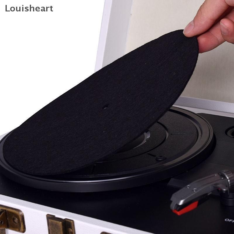 LHPH 30MM Felt Turntable Mat - Audiophile Slip Mat 3MM Thick Vinyl ...
