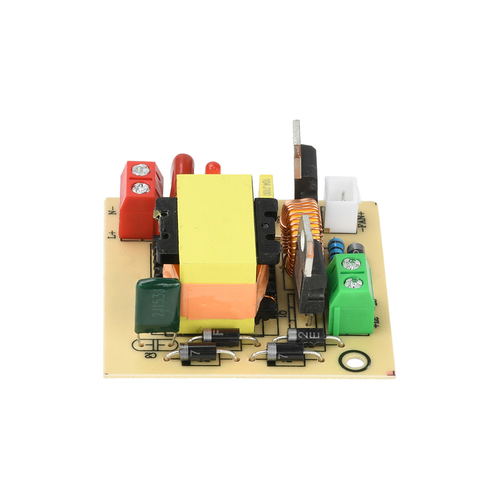 OCCKiC DC 12-16.8V to 220V Boost Inverter Module High-Power 100W Boost ...