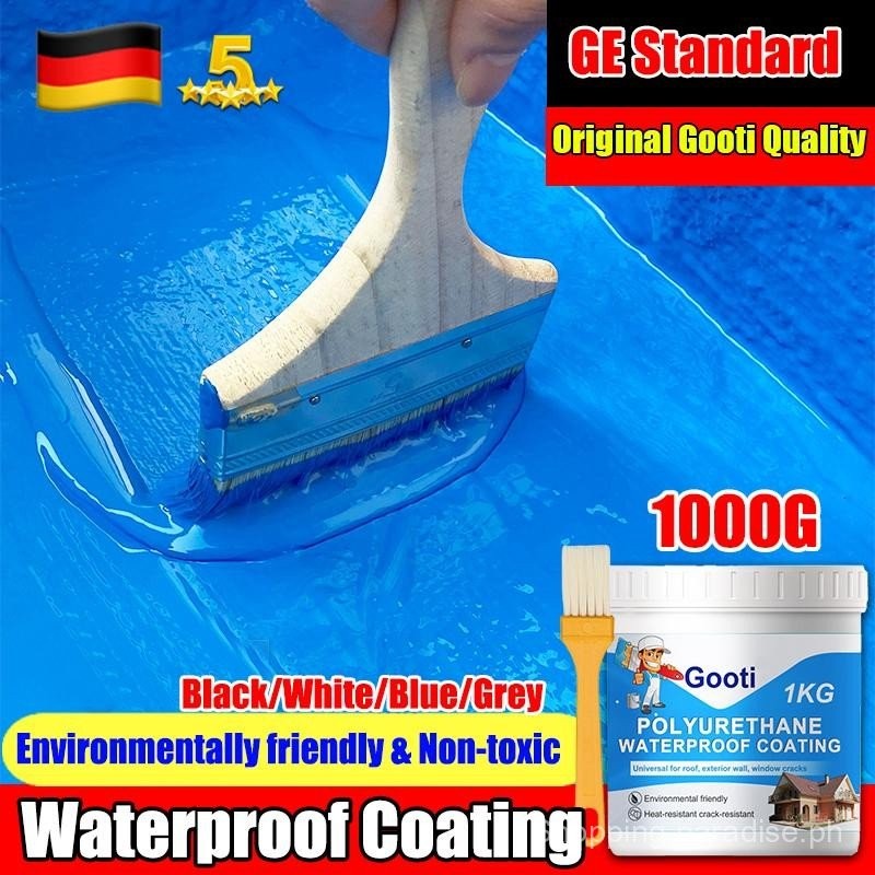 1000G With Brush Gooti Sealant Super Waterproof Glue for roofs swimming ...