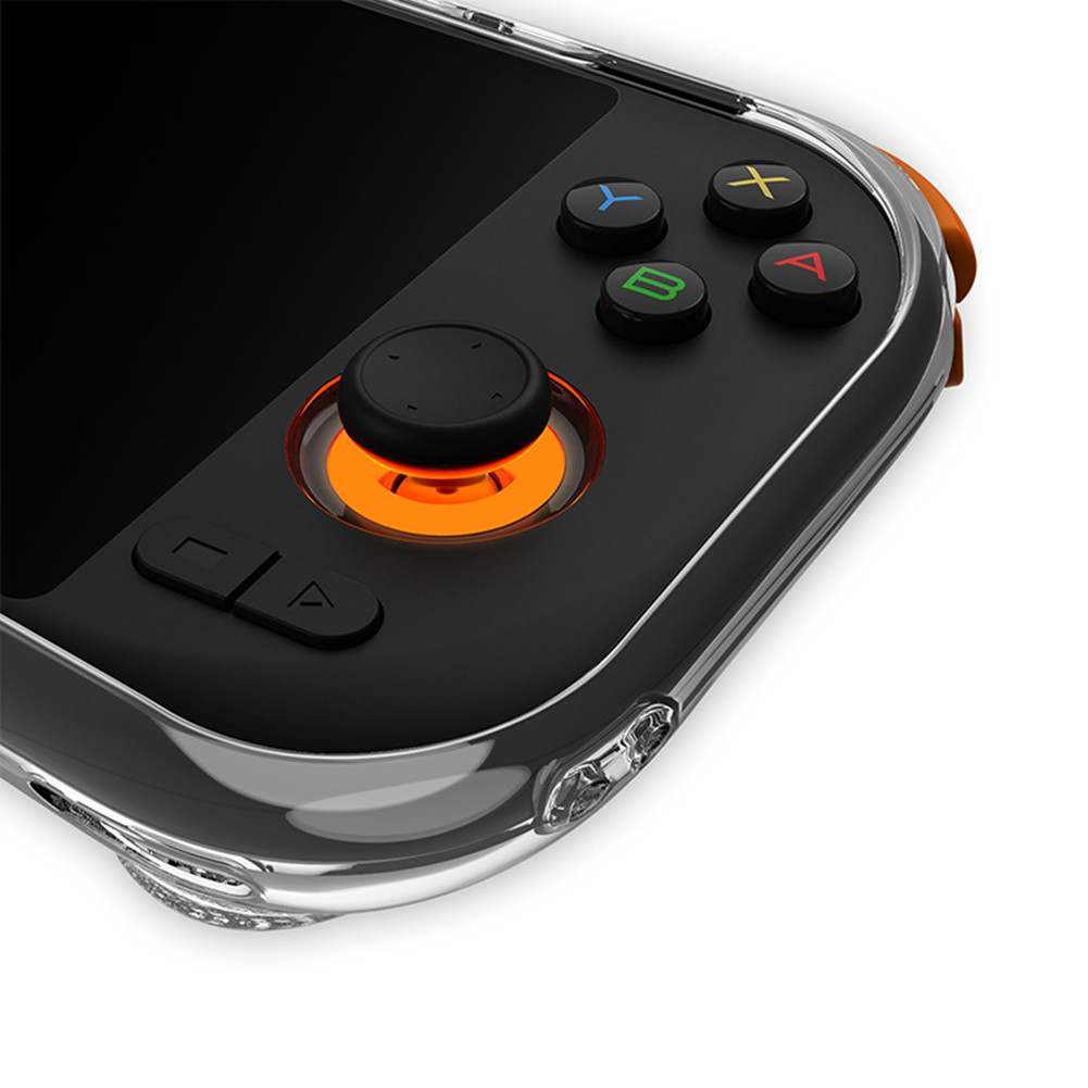 Clear TPU Protective Cover Ergonomic Grip Protective Shell Cover TPU ...