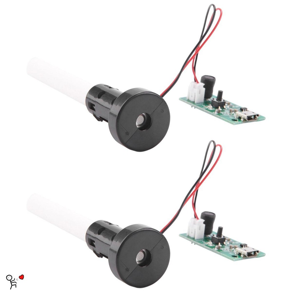 USB Mini Fogger Humidifier - DIY Spray Sheet Kit with 2 PCBs | Shopee ...