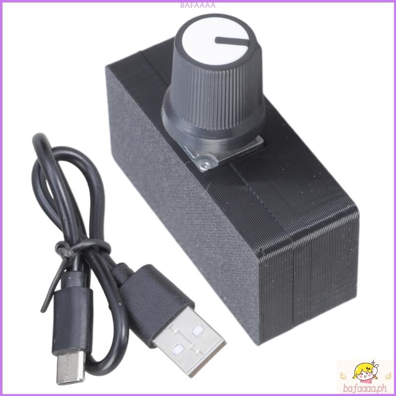 BAFA Powerful PWM Fan Speed Adjuster 4 Wire Type C Power Cooling ...