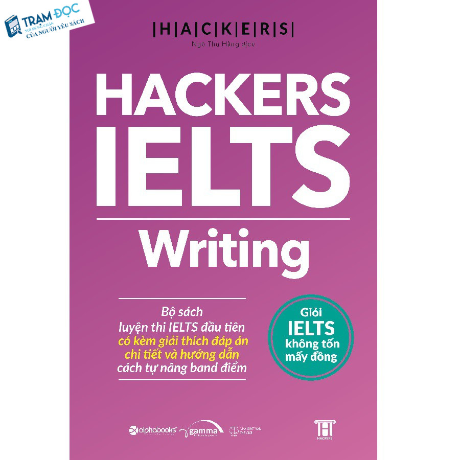 Book - Hackers Ielts Writing (with bookmark included) | Shopee Philippines