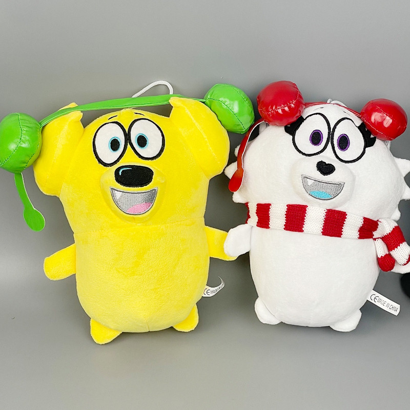 Tyler and Snowi Snuggle Bundle Plush Toy SuperDog Tyler Cute Dog ...