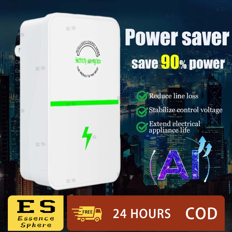 Original Electricity Power Saver Effective Electric Saver Device Sonic ...