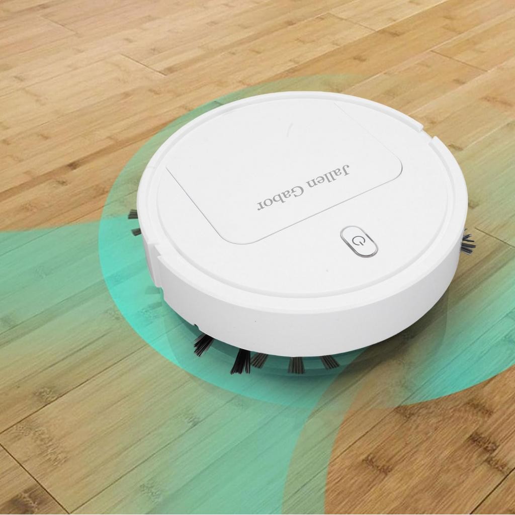 Robot Vacuum Cleaner Smart Robotic 1200Pa Suction Wet and Dry Mopping ...