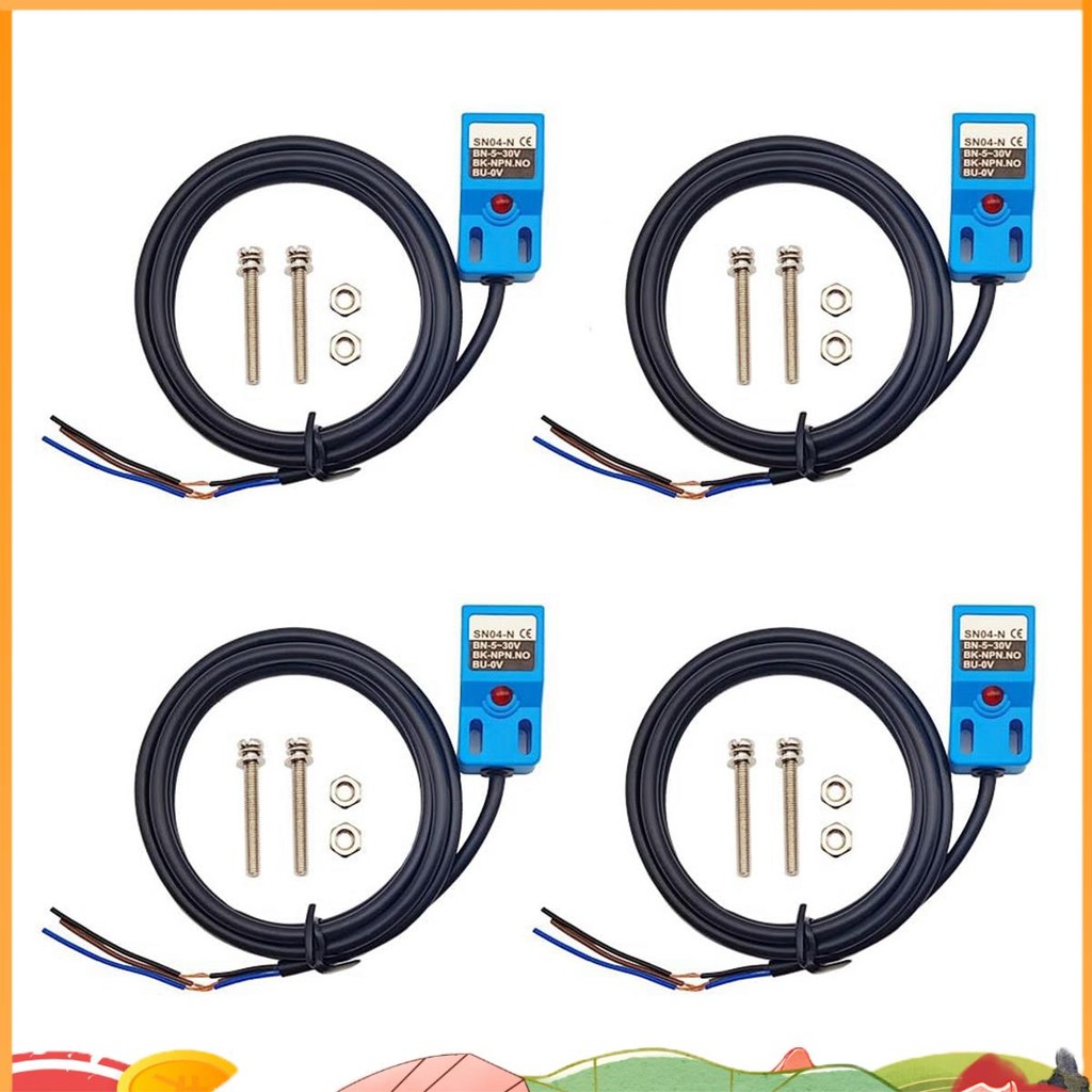 Inductive Proximity Sensor SN04-N Normally Open Detection Approach ...