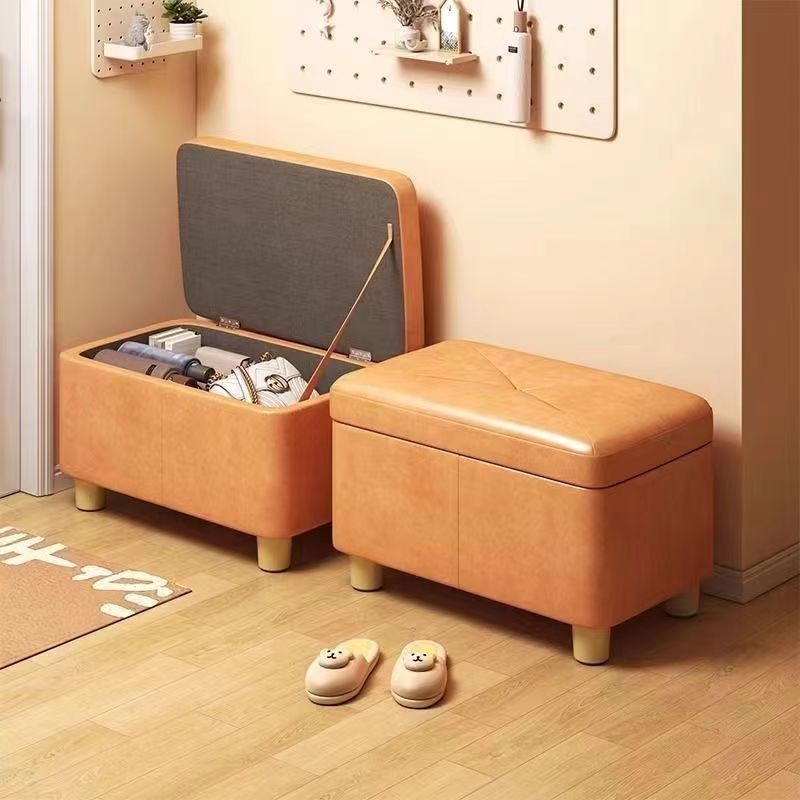 Low Low Stool Household Small Stool Living Room Sofa Stool Storage ...