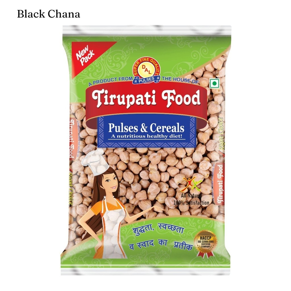 Tirupati Foods Pulses & Cereals – 1kg Dal Pack (Chana, Urad, Toor ...