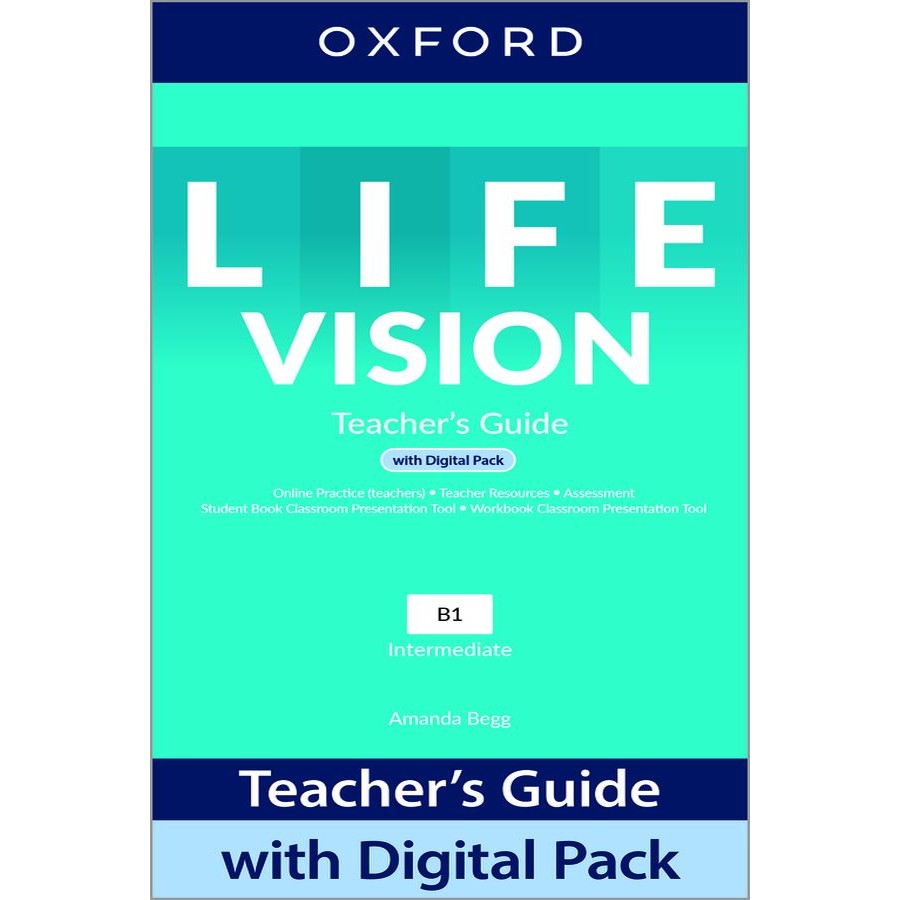 Bundanjai (Oxford English Textbook) Life Vision Intermediate : Teacher ...