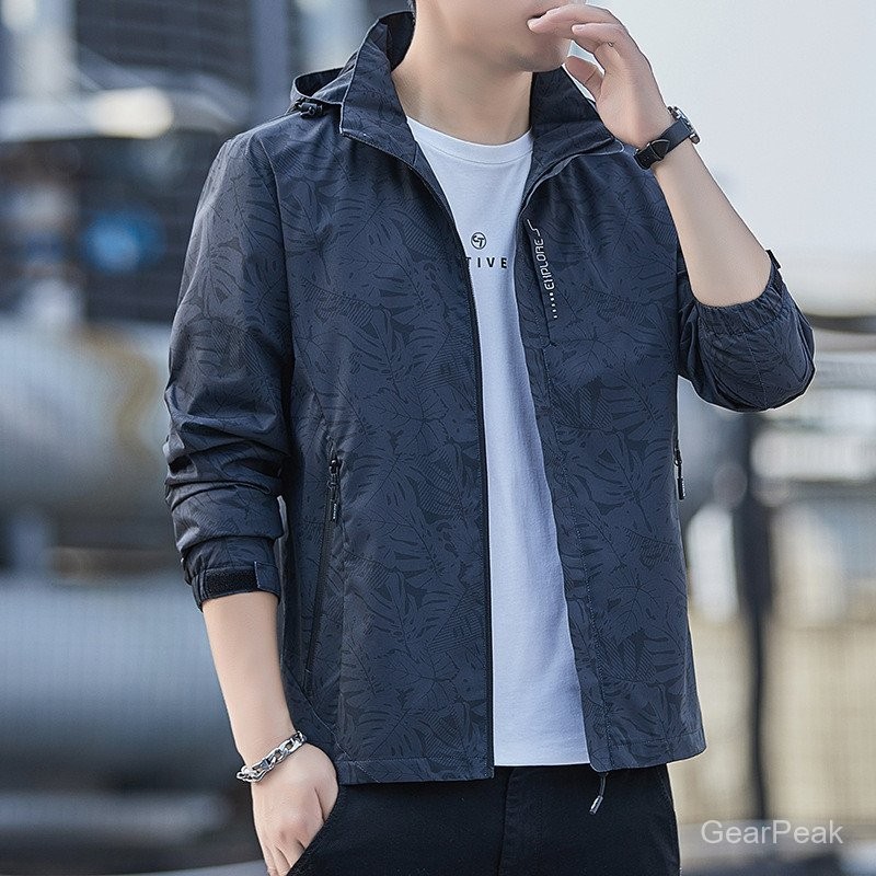 Spring Autumn Outdoor Couple Jacket Men Women Same Jacket Casual Jacket ...