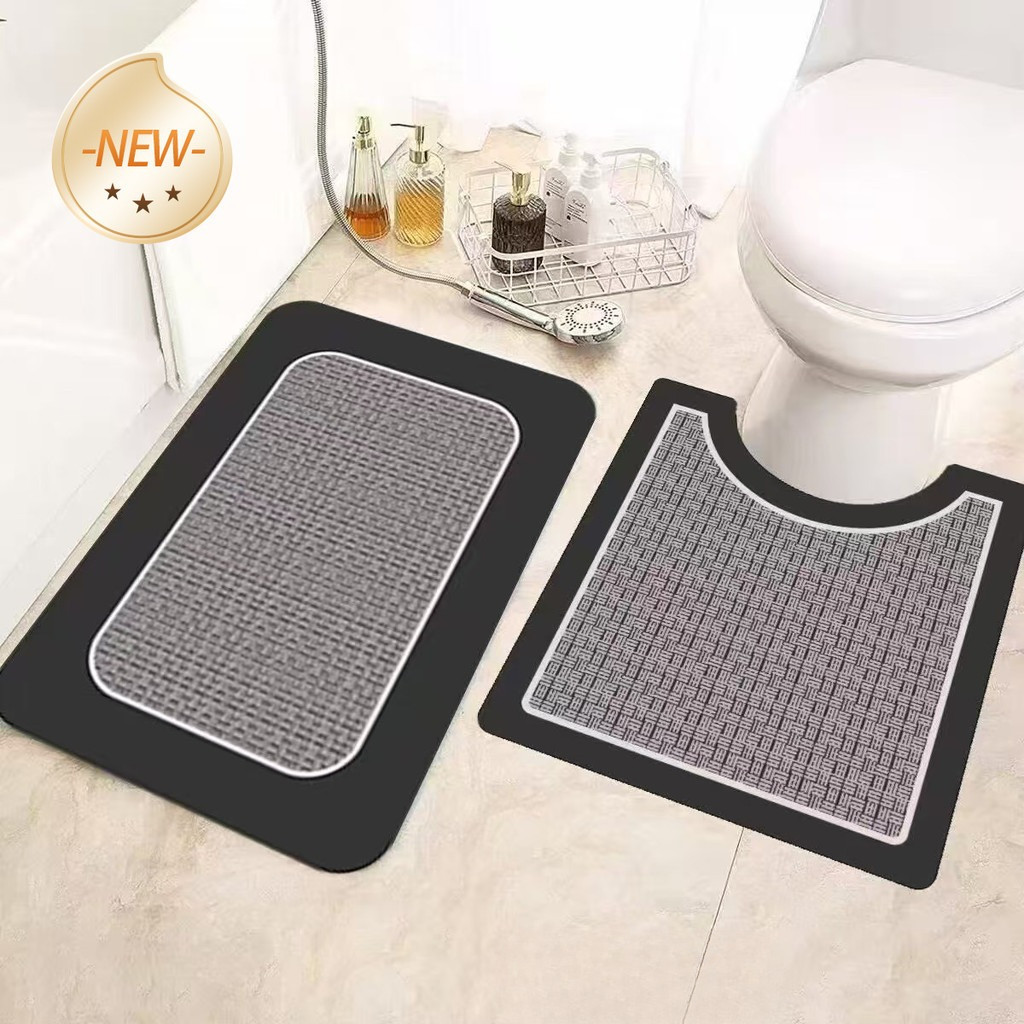 Shop bathroom mat for Sale on Shopee Philippines
