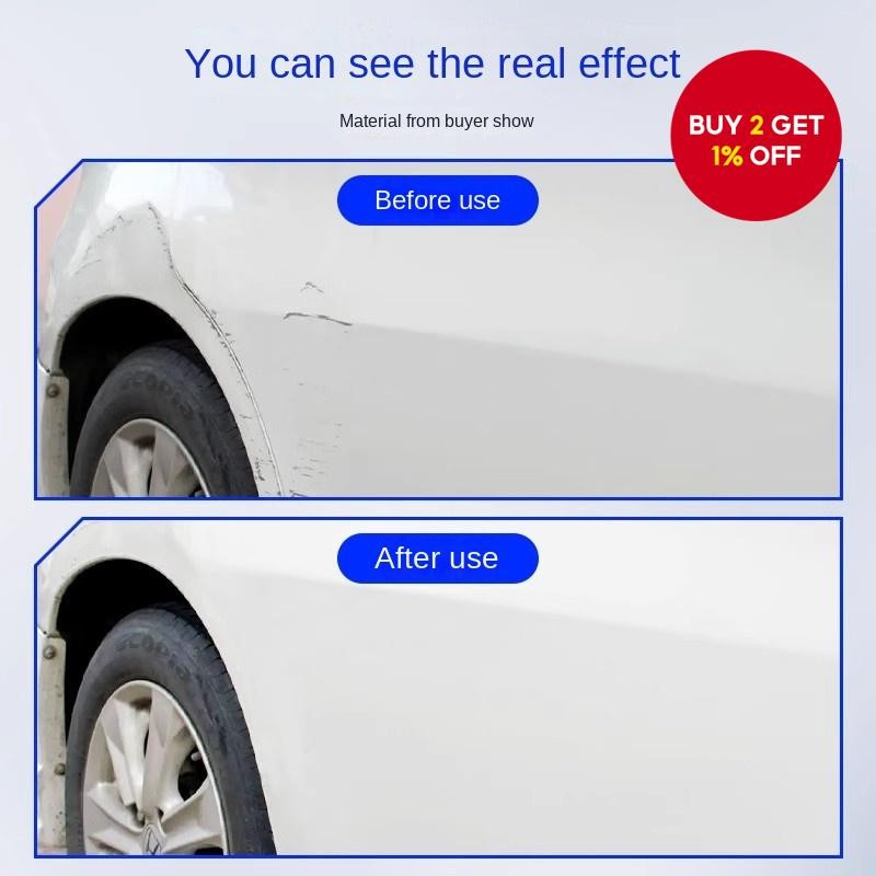 New Car Scratch Repair Pen Auto Touch Up Paint Pen Fill Remover Vehicle ...