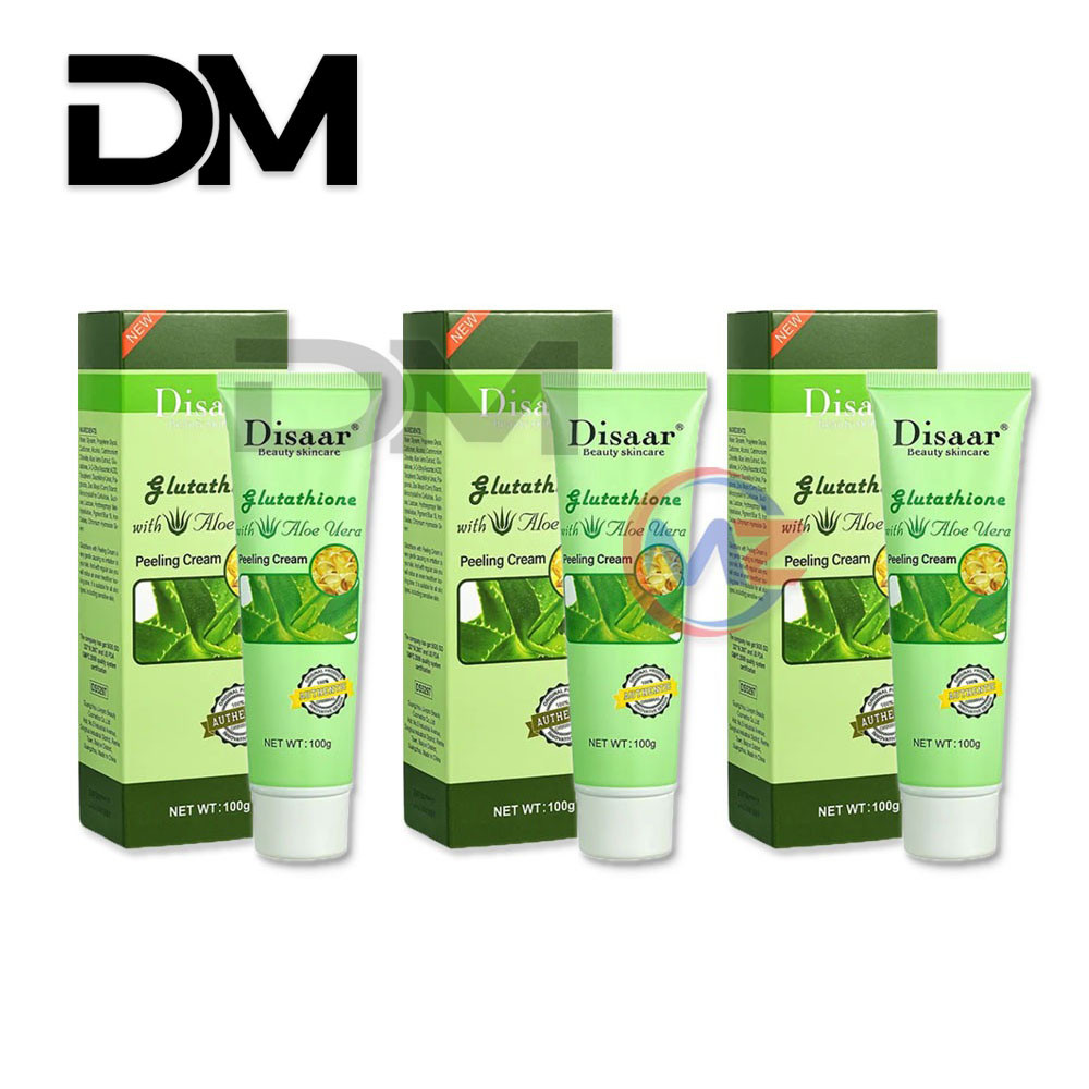 DM ( SET OF 3 ) Glutathione with Aloe Vera Magic Peeling Cream ...