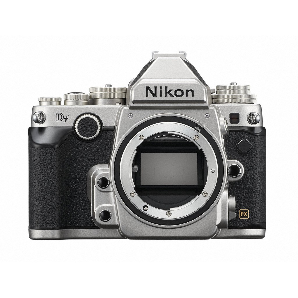 Japan Used Nikon Digital SLR Camera Df Silver DFSL Direct from Japan ...