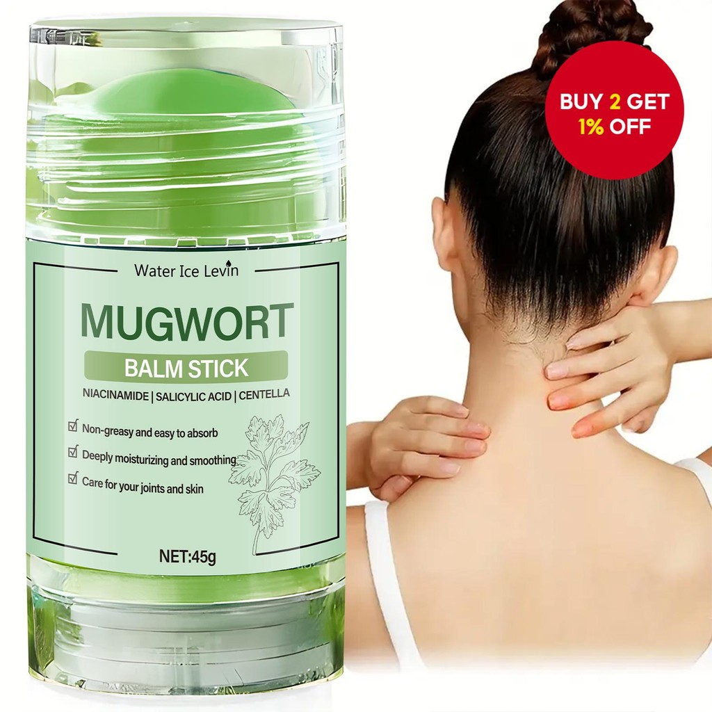 Mugwort Balm Stick with Centella Asiatica Extract, mugwort, and other ...