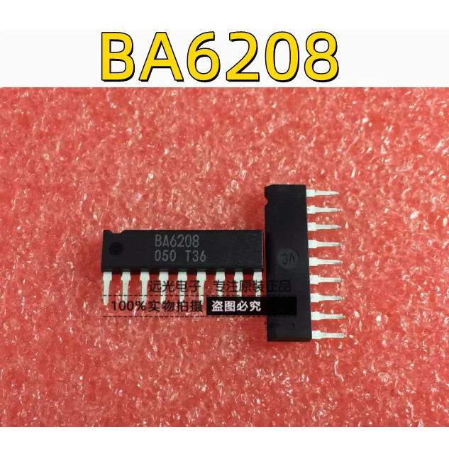 CHIP IC 2-5PCS Original BA6208 BA527 KA4558S M5269L UPC1225H TDA6107JF ...