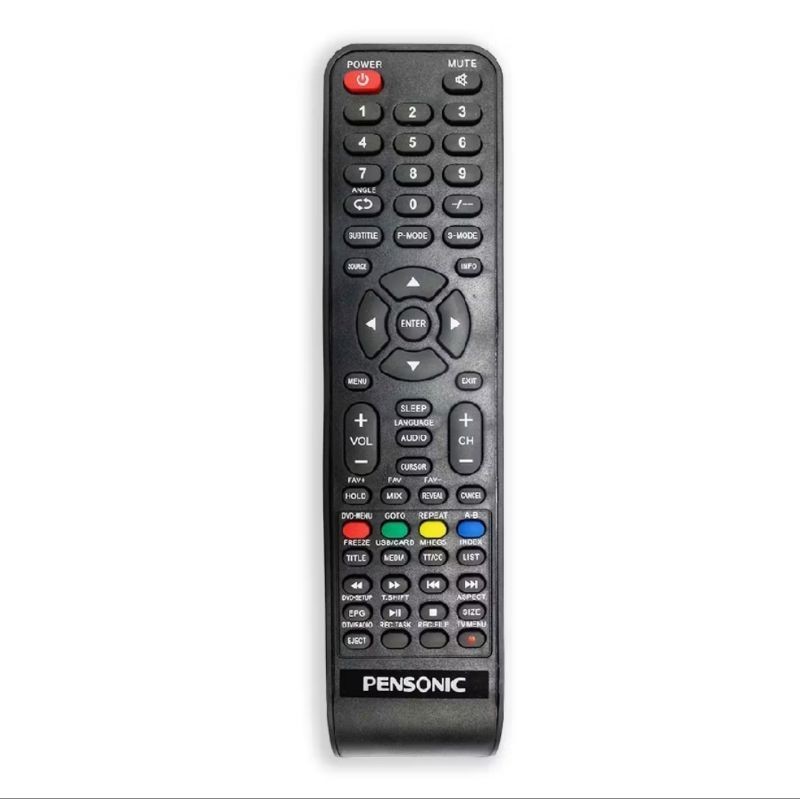remote control for Pensonic Smart TV replacement only (No need Code ...