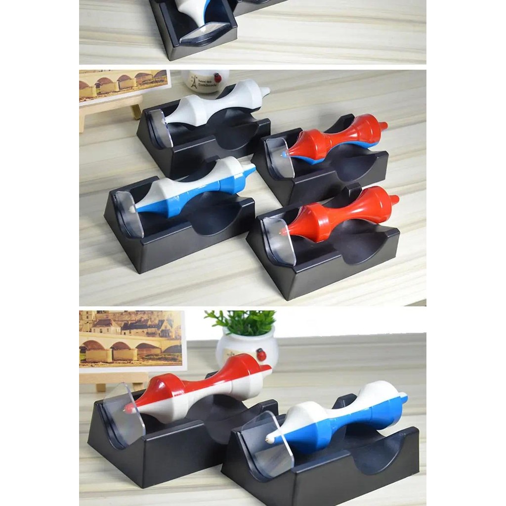 Perpetual Motion Magnetic Levitating Rotating Craft Toy Novelty Home ...