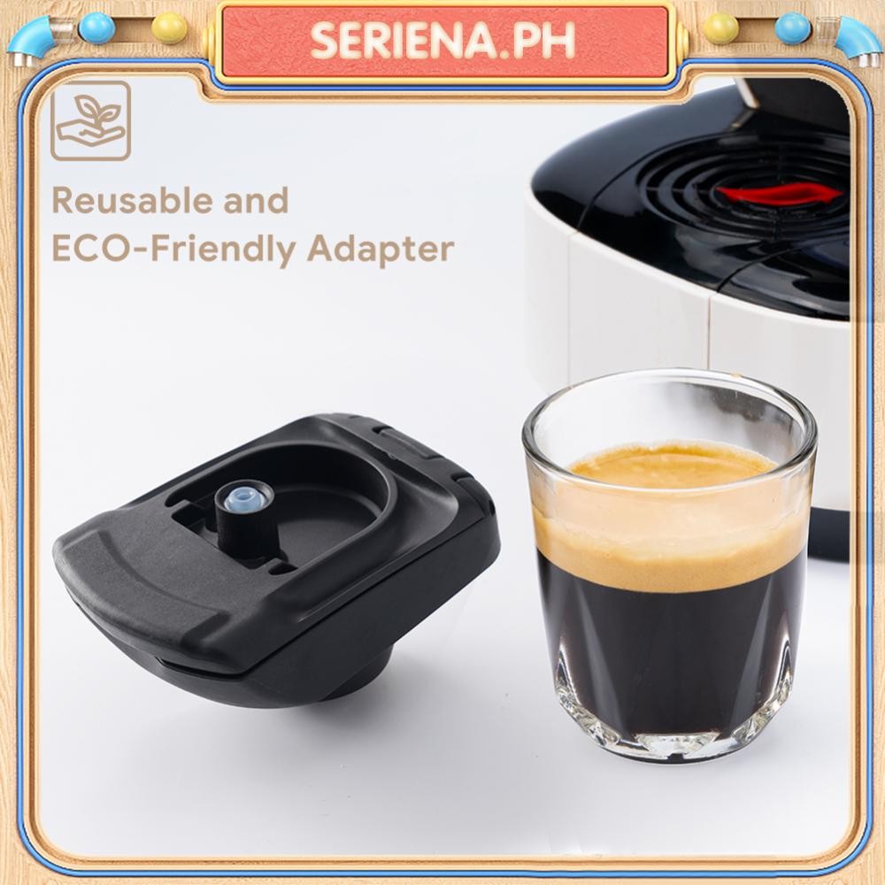 [Seriena.ph] Coffee Capsule Plus Powder Holder Adapter Kitchen Gadgets ...