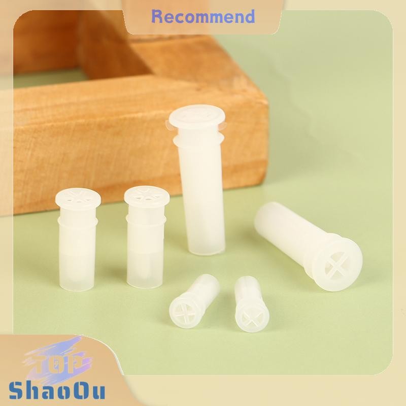ShaOu 50Pcs Dog Squeaky Toy BB Whistle Plastic Toy Dog Cat Squeakers ...
