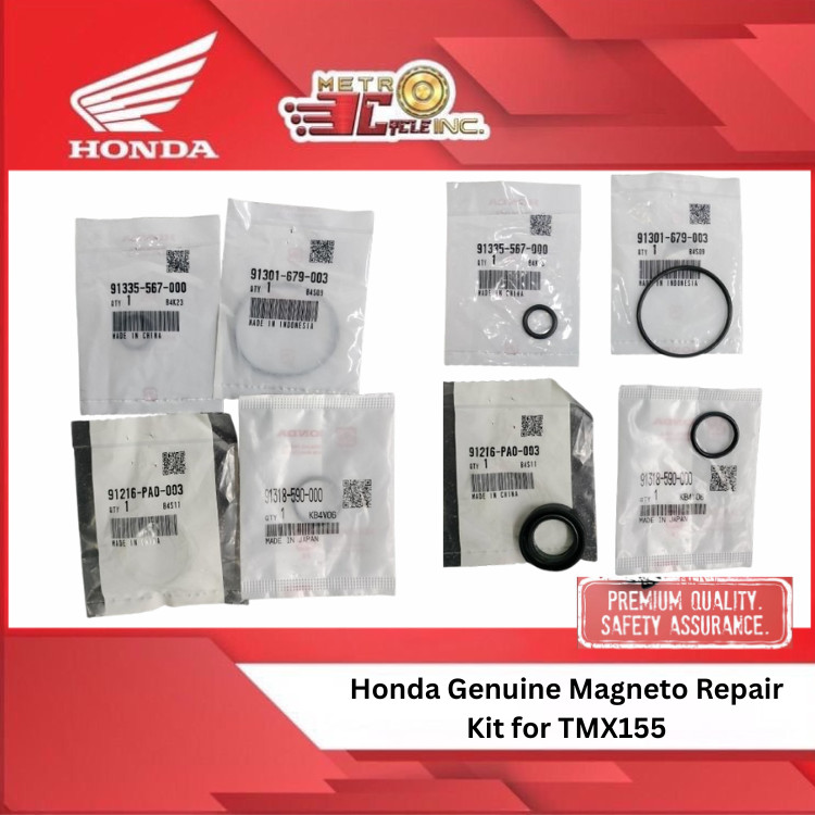 Honda Genuine Magneto Repair Kit for TMX155 | Shopee Philippines