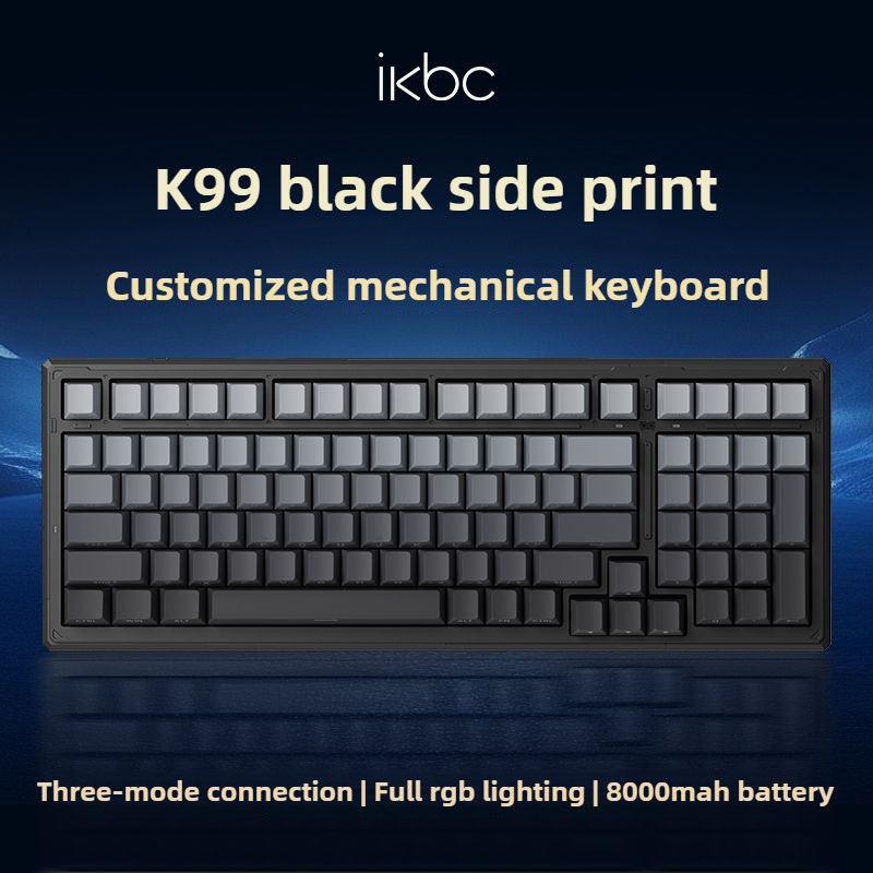 Ikbc K99 Side Print Wireless Mechanical Keyboard Three Mode Wired ...