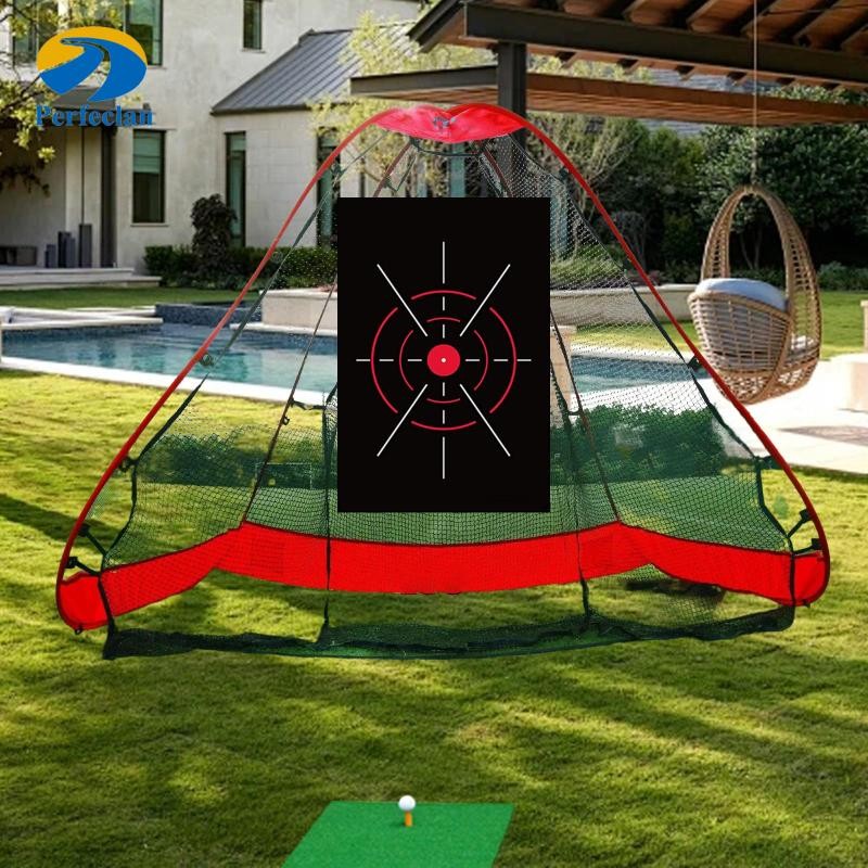 Perfeclan Hitting Net, Golf Target Cloth, Training Aid, Golf Hitting ...