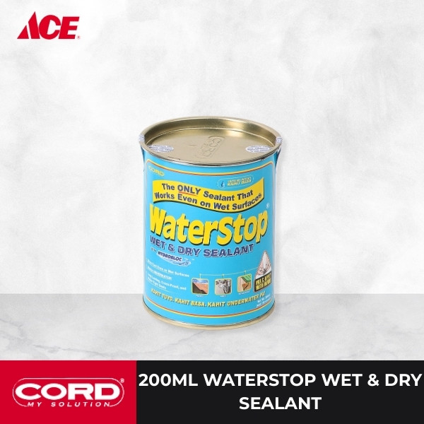 CORD 200ml Waterstop Wet & Dry Sealant | Shopee Philippines