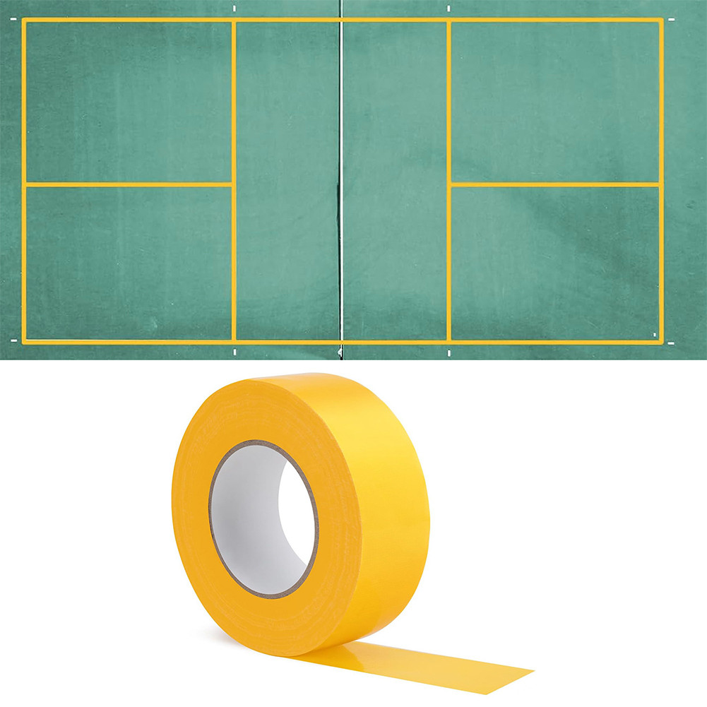 [Sunfayss.ph] 20M Outdoor Pickleball Court Tape Self-Adhesive ...