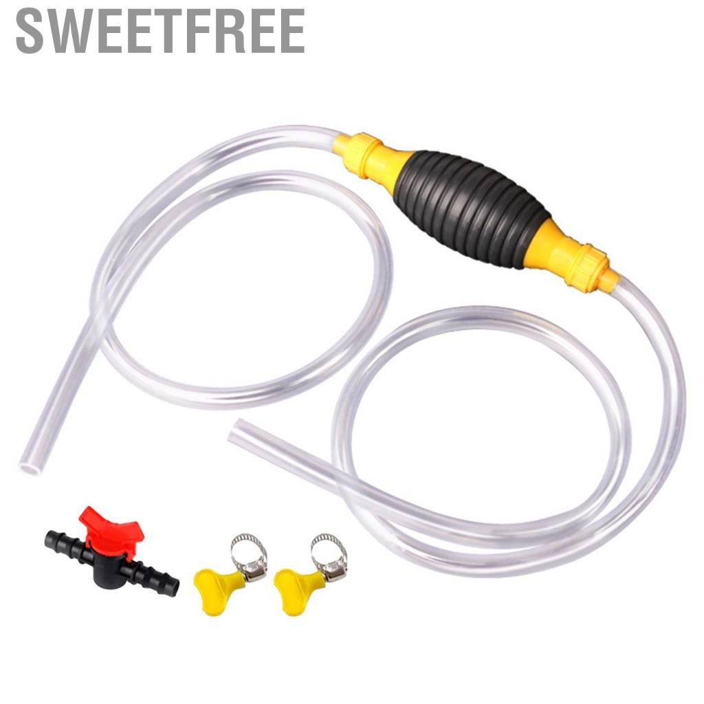 sweetfree-ph Siphon Hand Pump Portable High Flow Manual Car Fuel ...