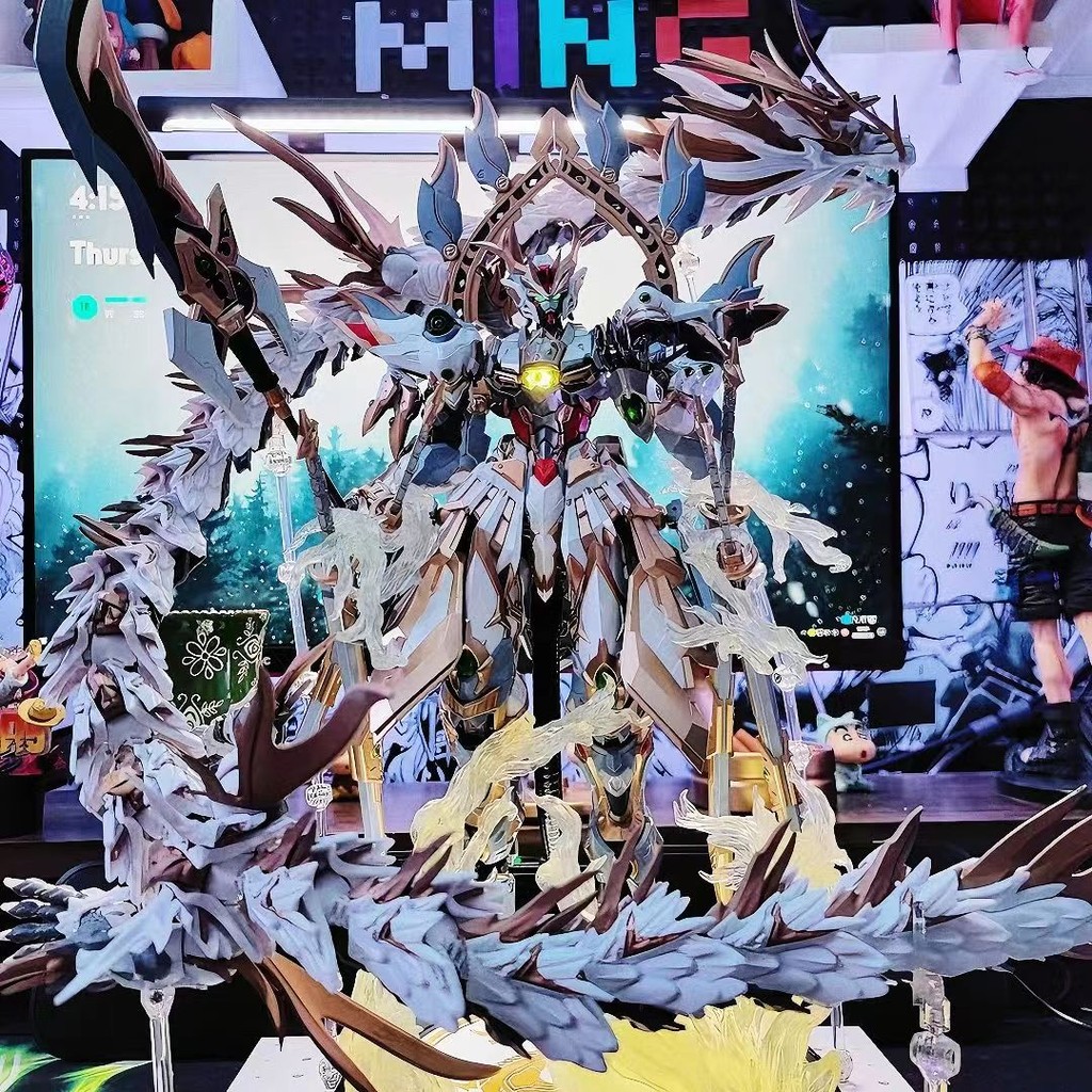 Gundam MG Assembly Deformation Modong Core Lu Bu Cao Ren Ao Bing Zhao ...