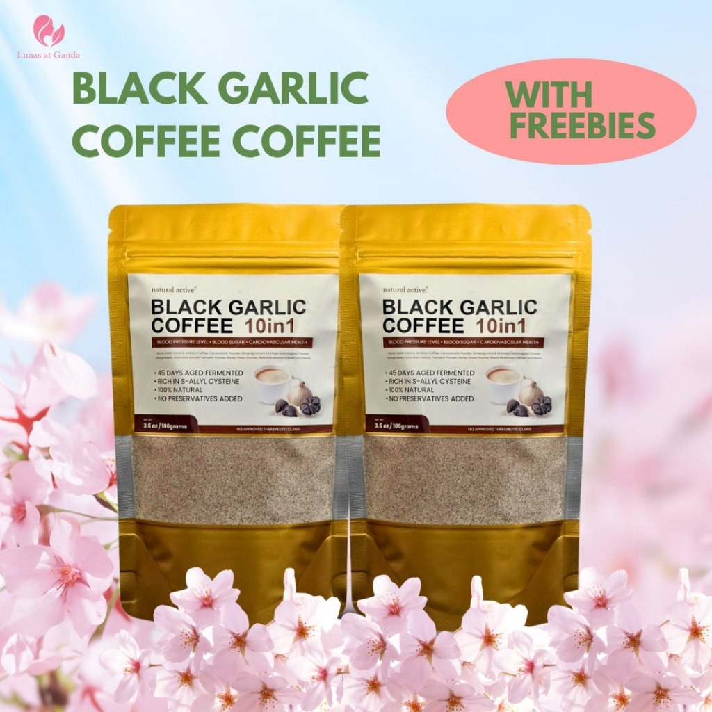 Black Garlic Coffee 10in1 Buy1take1 for Blood Pressure level, Blood ...