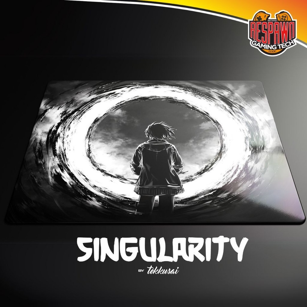 Tekkusai - Singularity Glass Mousepad | Shopee Philippines