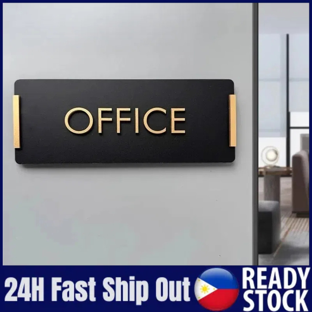 3D Signage for Company Departments Offices Door Signs Meeting Rooms ...