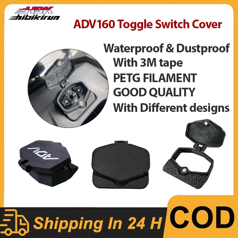 HONDA Adv 160 Toggle Switch Cover Magnetic ADV 160 Ignition Key Switch ...