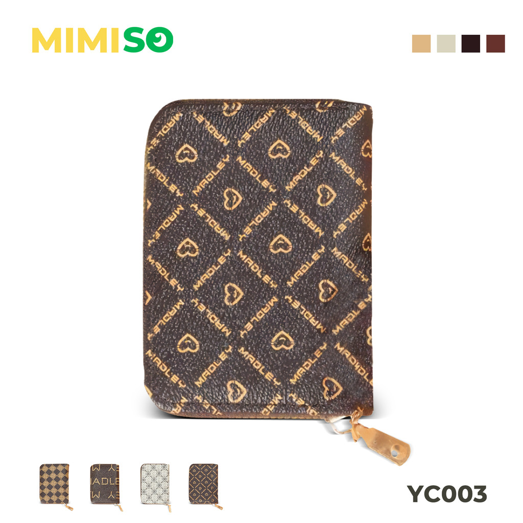 MIMISO Card Holder Wallet Woman Korean Mini Leather Elegant Design ...