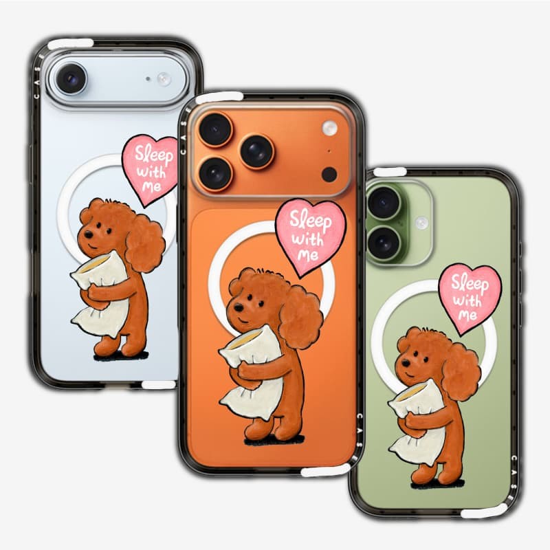 CASECASE X Sleep with me by eteecy Compact Clear Hard Case For Apple ...