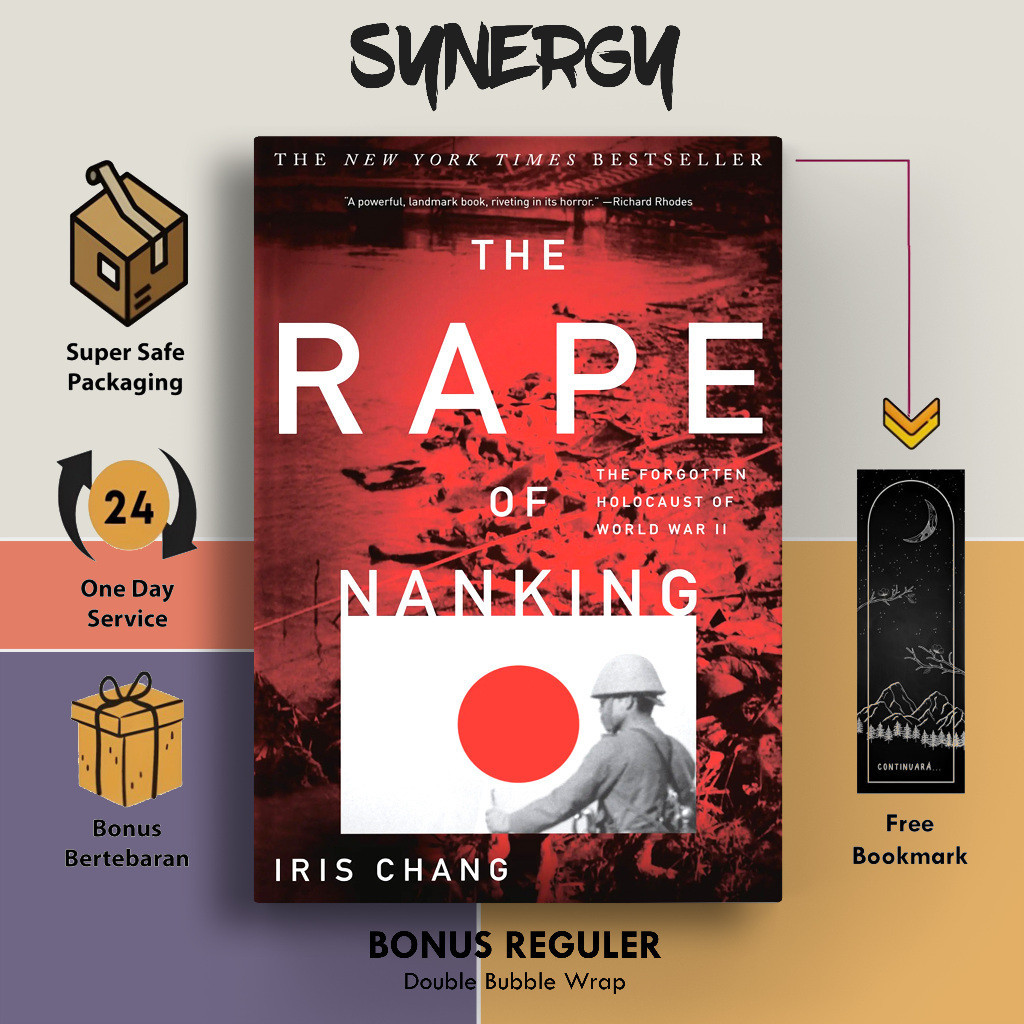 The Rape of Nanking by Iris Chang | Shopee Philippines
