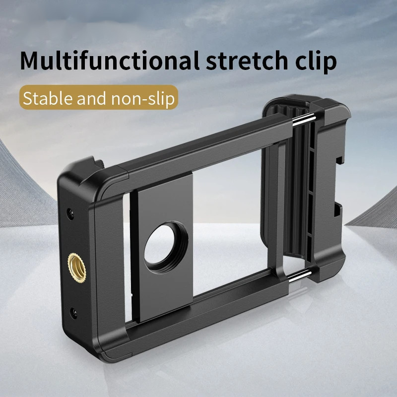 17mm Thread Universal clip 66-95mm Extendable Clamp Lens Used For Live ...