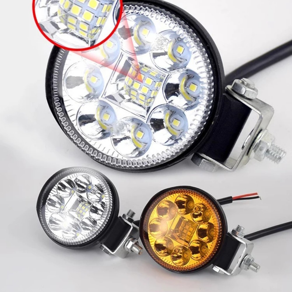 【EAE】3 Inch Round LED Spot Light for Vehicle Reverse Light 12V 80V Wide ...