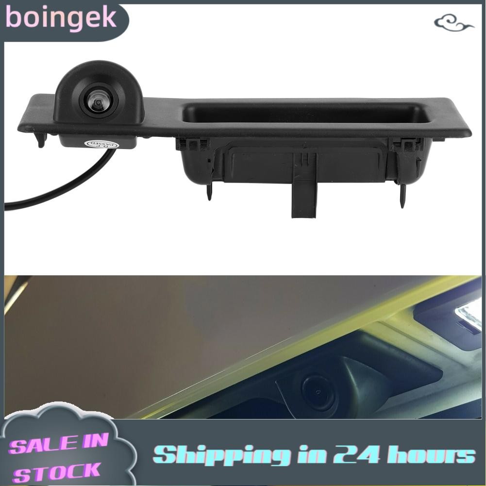 boingek Aramox Backup Camera Rear View Trunk Boot Handle CCD Fit for 3/ ...