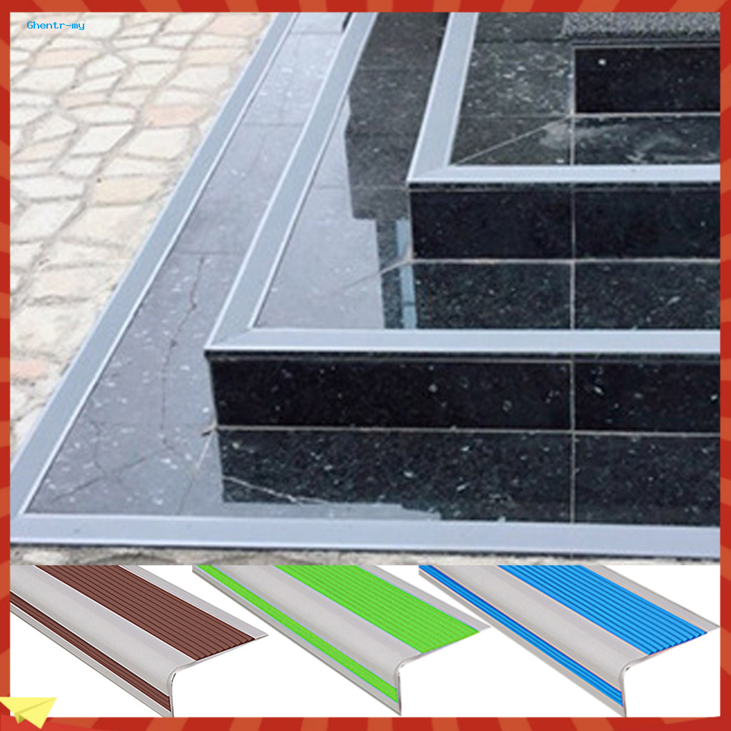 GH Decorative Stair Strips Stairs Anti-slip Strip Non-slip Stair Edge ...